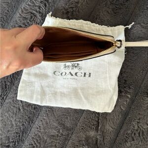 Coach | Bags | Coach Soft White Mini Wallet | Poshmark
